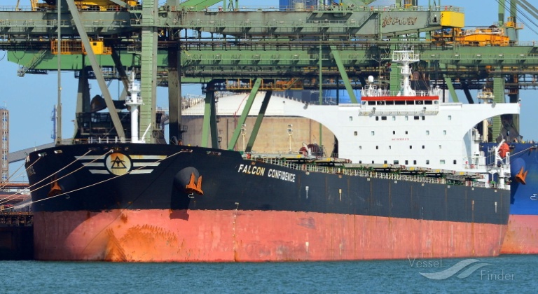 FALCON CONFIDENCE, Bulk Carrier - Details and current position - IMO ...