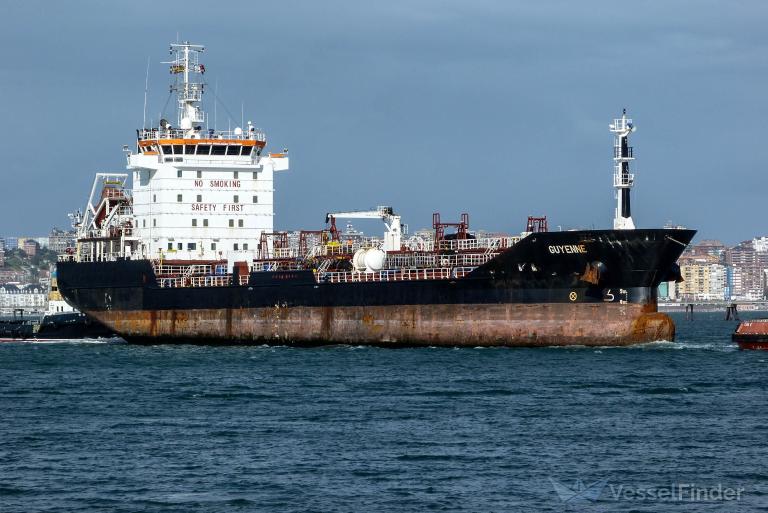 VS LARA, Chemical/Oil Products Tanker - Details and current position ...