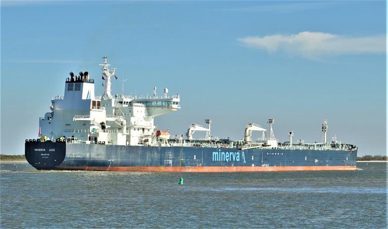 MINERVA ALICE, Crude Oil Tanker - Details and current position - IMO ...