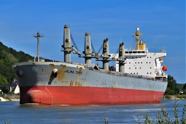 JALMA TOPIC, Bulk Carrier - Details and current position - IMO 9309655 - VesselFinder