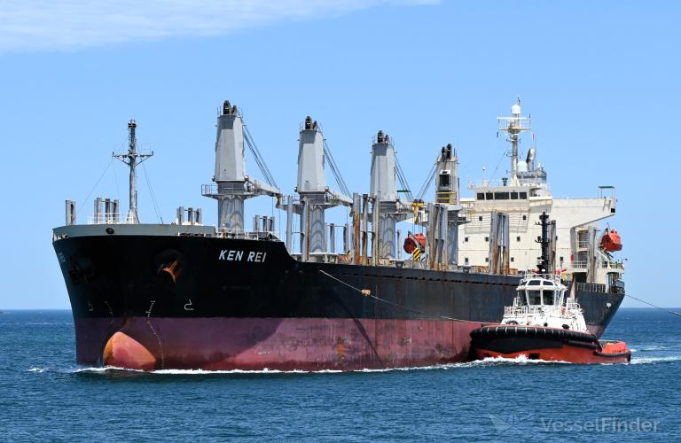 KEN REI, Bulk Carrier - Details and current position - IMO 9310006 ...