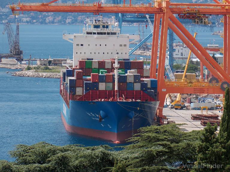 XIN YANG SHAN, Container Ship - Details and current position - IMO ...