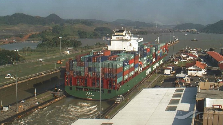 XIN HUANG PU, Container Ship - Details and current position - IMO ...