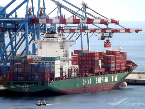 XIN NAN SHA, Container Ship - Details and current position - IMO ...