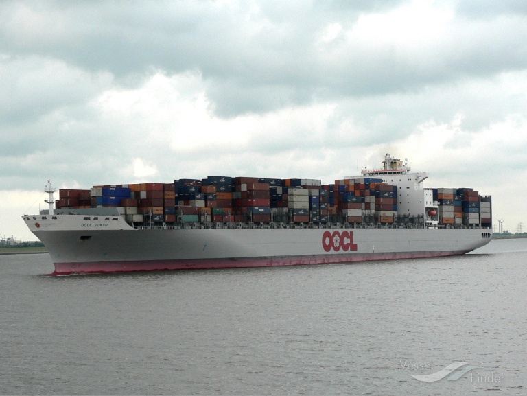 OOCL TOKYO, Container Ship - Details and current position - IMO 9310238 ...