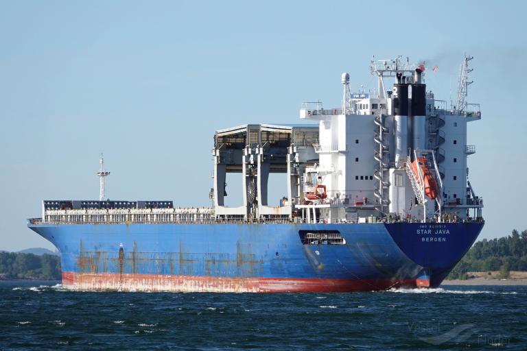 STAR JAVA, General Cargo Ship - Details and current position - IMO ...
