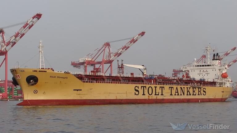 STOLT STRENGTH, Chemical/Oil Products Tanker - Details and current ...