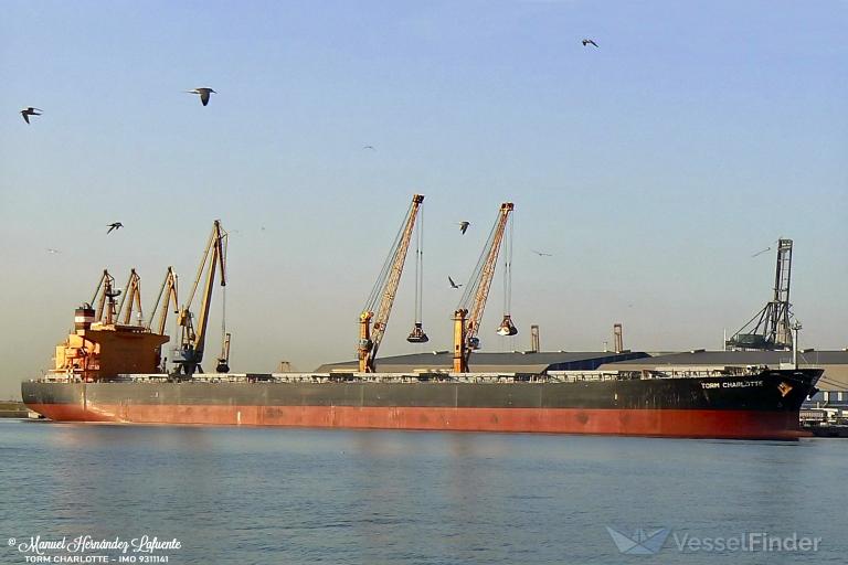 PRABHU SAKHAWAT, Bulk Carrier - Details and current position - IMO ...