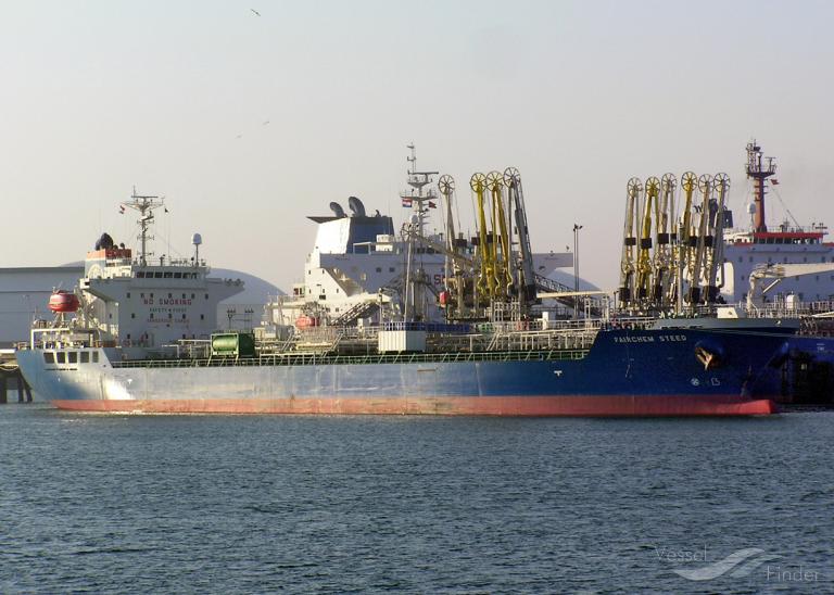 MONAX, Chemical/Oil Products Tanker - Détails du bateau et situation ...