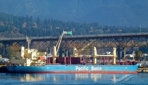 CORIO BAY, Bulk Carrier - Details and current position - IMO 9311426 ...