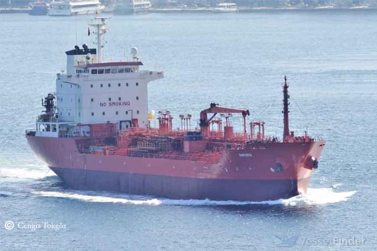 K INSET, Chemical/Oil Products Tanker - Details and current position ...