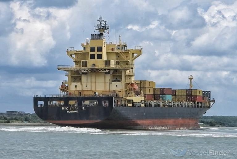 MSC CAPETOWN III, Container Ship - Details and current position - IMO ...