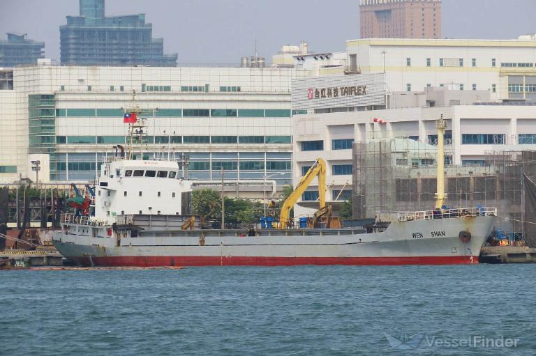 WEN SHAN, General Cargo Ship - Details and current position - IMO ...