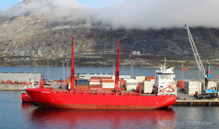 SILVER MARY, Container Ship - Details and current position - IMO ...