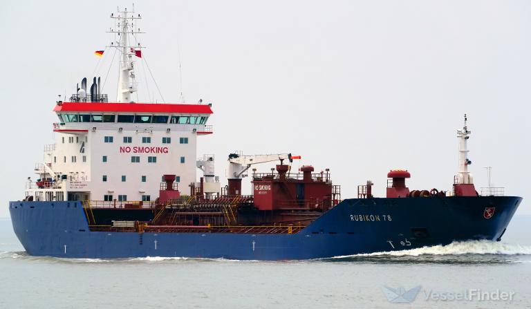 RUBIKON 78, Chemical/Oil Products Tanker - Details and current position ...