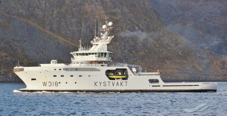 KV HARSTAD, Patrol Vessel - Scheepsdetails en huidige positie - IMO ...