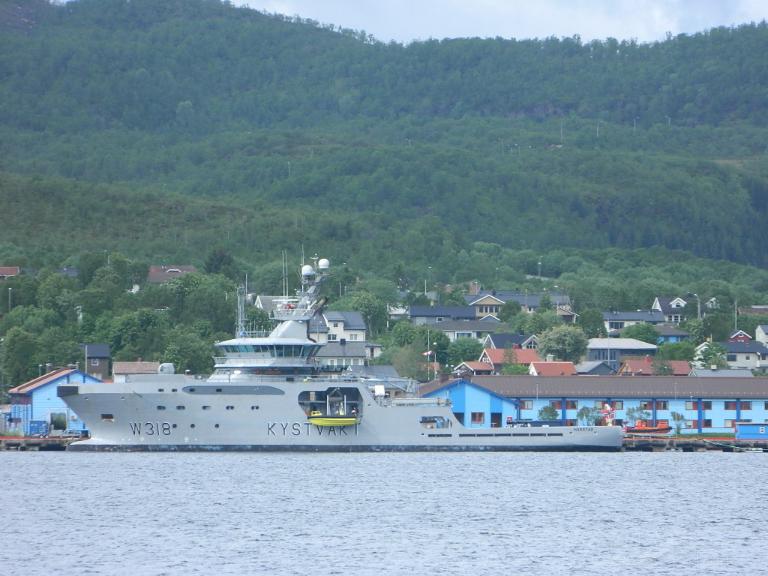 KV HARSTAD, Patrol Vessel - Scheepsdetails en huidige positie - IMO ...