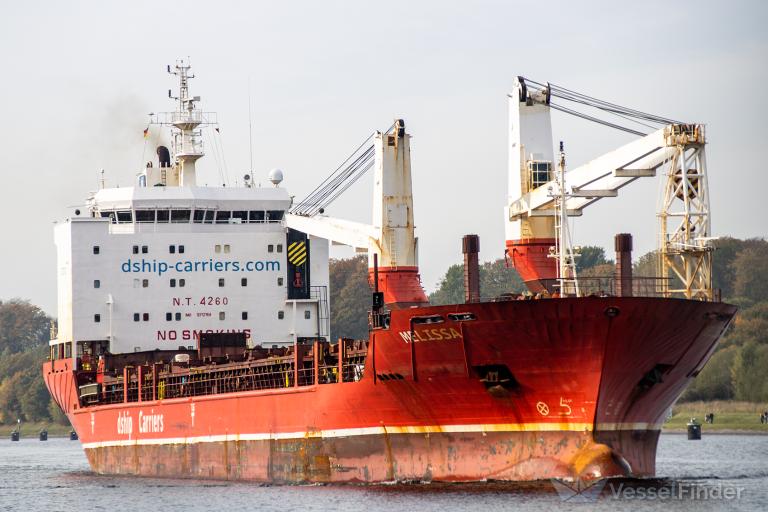 ABB VICTORIA, General Cargo Ship - Details and current position - IMO ...