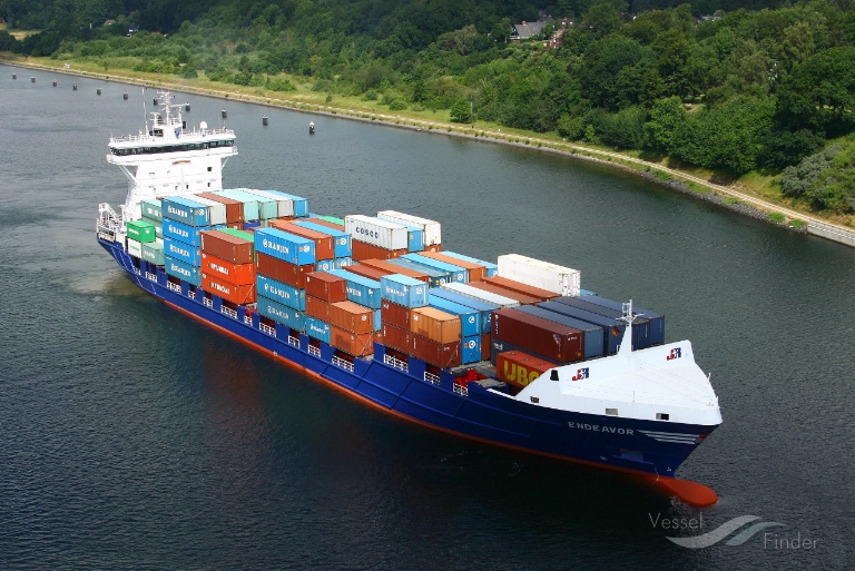 CT ENDEAVOR, Container Ship - Details and current position - IMO ...