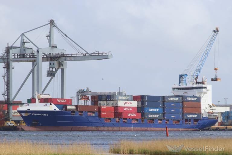 ENDURANCE, Container Ship - Details and current position - IMO 9312200 ...