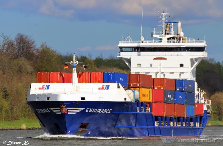 ENDURANCE, Container Ship - Details and current position - IMO 9312200 ...