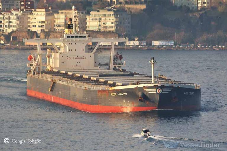 SAMC LIBERO, Bulk Carrier - Details and current position - IMO 9312250 ...