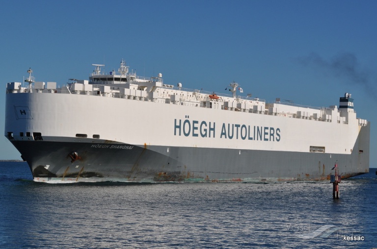HOEGH SHANGHAI, Vehicles Carrier - Details and current position - IMO ...