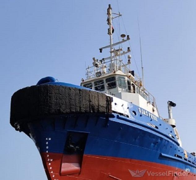 OJAS PRIDE, Tug - Details and current position - IMO 9312547 - VesselFinder