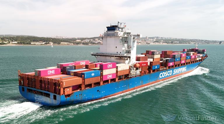 XIN CHANG SHA, Container Ship - Detalles del buque y posición actual ...