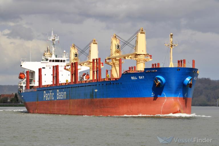 BELL BAY, Bulk Carrier - Details and current position - IMO 9312664 ...