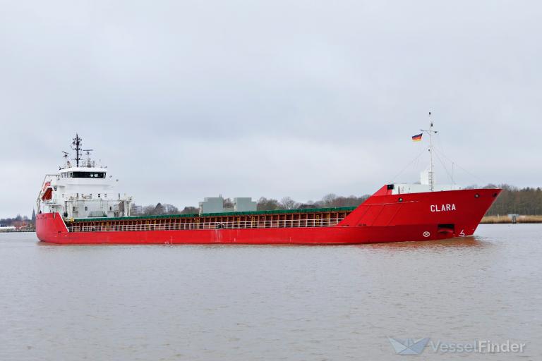 CLARA, General Cargo Ship - Данные судна и текущее положение - IMO ...