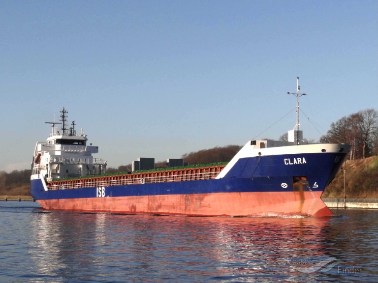 CLARA, General Cargo Ship - Данные судна и текущее положение - IMO ...