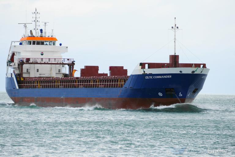 CELTIC COMMANDER, General Cargo Ship - Details and current position ...