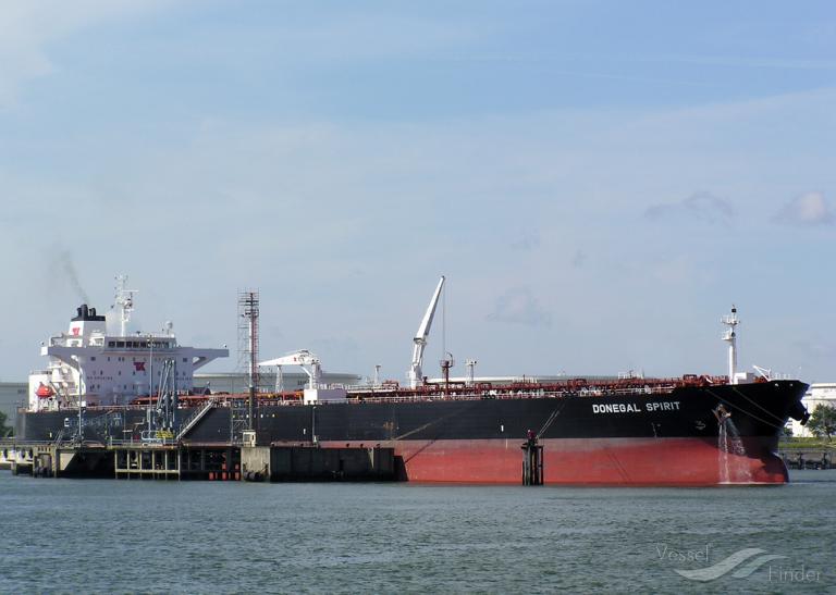 DONEGAL SPIRIT, Crude Oil Tanker - Details and current position - IMO ...