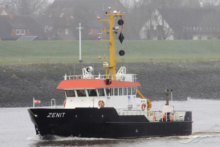 ZENIT, Research Vessel - Details and current position - IMO 9313187 ...