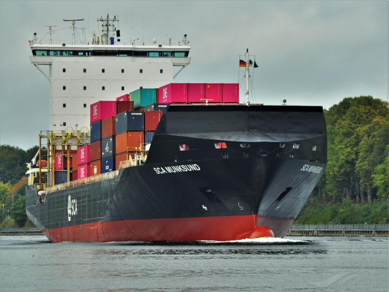 MSC VULCANO II, Container Ship - Detalhes e posição atual - IMO 9313228 ...