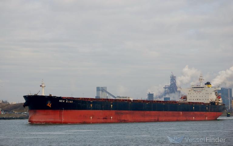 NEW ELIAS, Bulk Carrier - Details and current position - IMO 9313400 ...