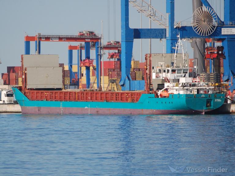 ELENA, General Cargo Ship - Details and current position - IMO 9313644 ...