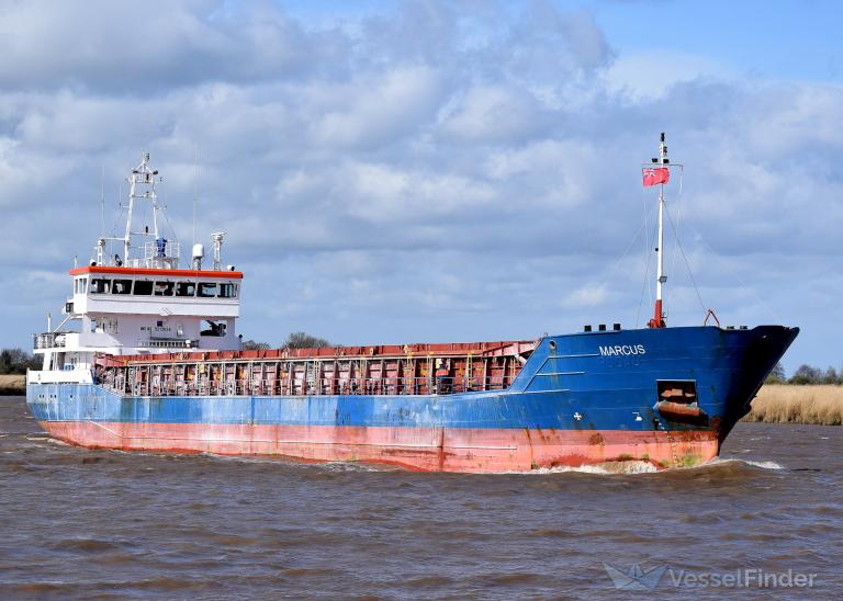 MARCUS, General Cargo Ship - Details and current position - IMO 9313656 ...