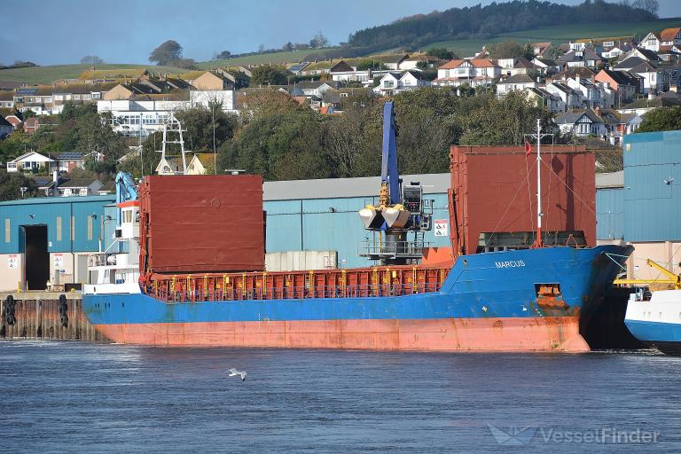 MARCUS, General Cargo Ship - Details and current position - IMO 9313656 ...