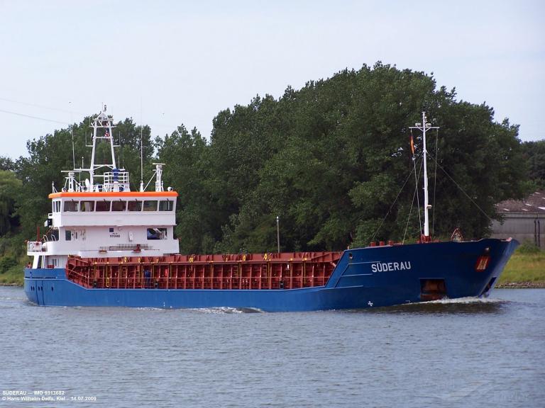 RUHRTAL, General Cargo Ship - Details and current position - IMO ...