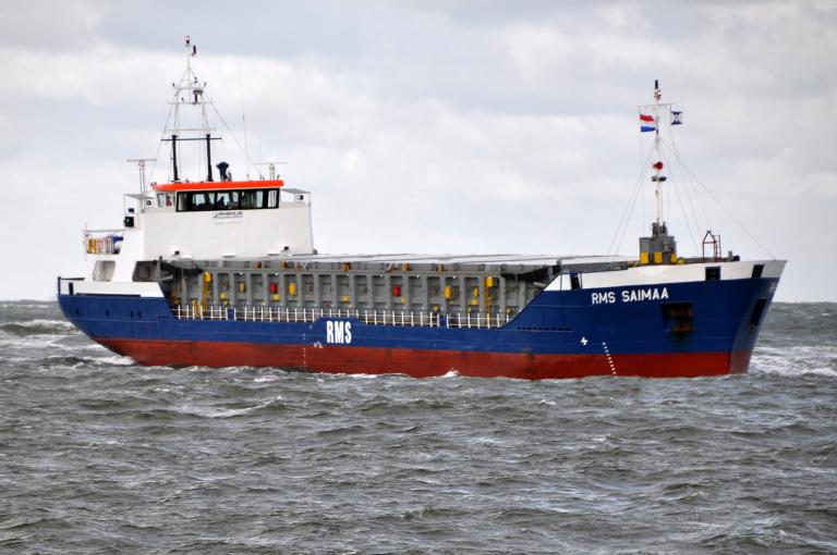 RMS SAIMAA, General Cargo Ship - Scheepsdetails en huidige positie ...