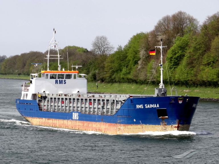 RMS SAIMAA, General Cargo Ship - Détails du bateau et situation ...