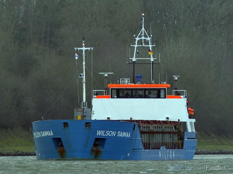 WILSON SAIMAA, General Cargo Ship - Details and current position - IMO ...