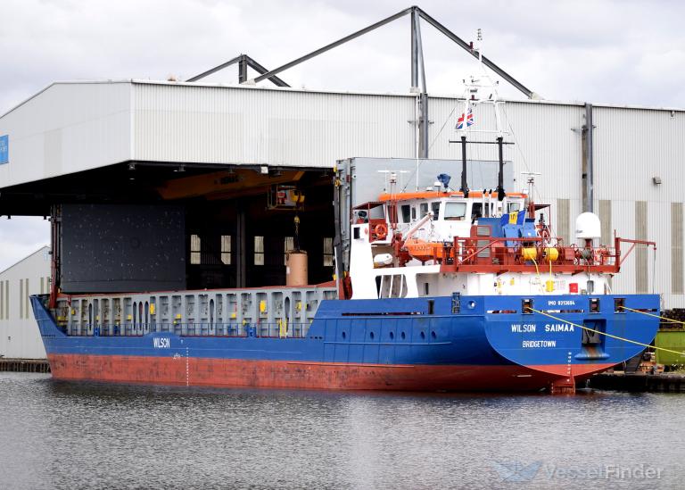 WILSON SAIMAA, General Cargo Ship - Details and current position - IMO ...