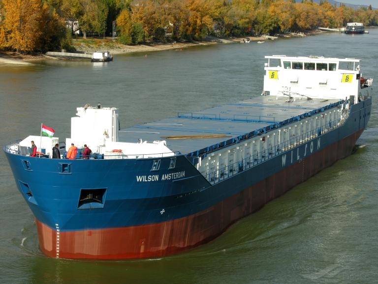 WILSON AMSTERDAM, General Cargo Ship - Details and current position ...