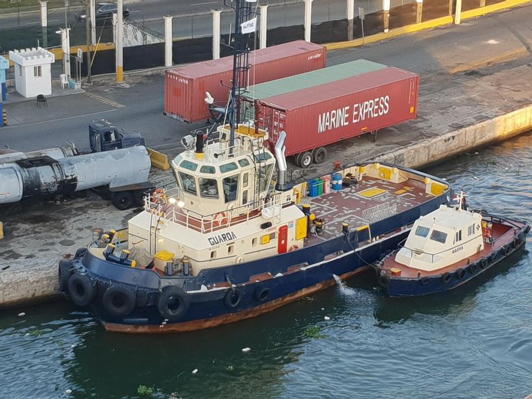 GUAROA, Tug - Details and current position - IMO 9313840 - VesselFinder