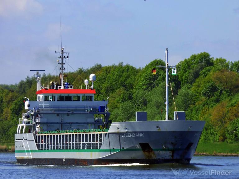 STEENBANK, General Cargo Ship - Details and current position - IMO ...