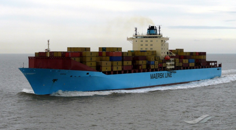 MAERSK BOSTON, Container Ship - Details and current position - IMO ...
