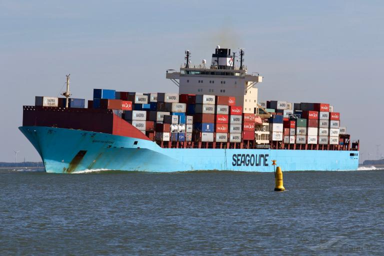 MAERSK BALTIMORE, Container Ship - Details and current position - IMO ...